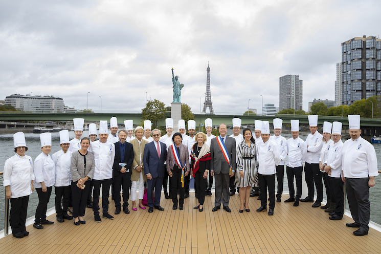 Le Cordon Bleu Paris célèbre les 130 ans de la Statue de la Liberté